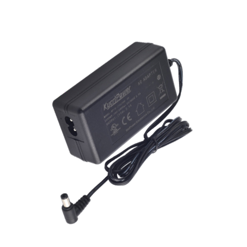 DESKTOP 12V/4.15A 50W AC/DC Power Adapter with 2.5mm *5.5mm*12mm DC Jack